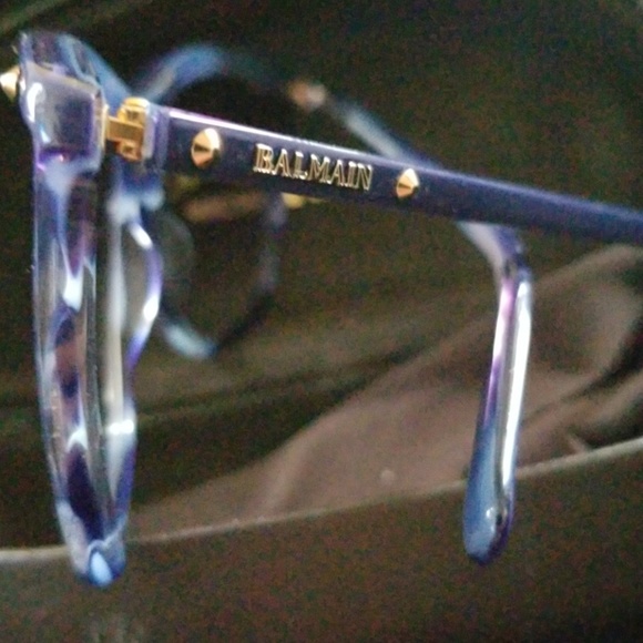 Balmain | Accessories | Authentic Balmain Bl 206 Sunglasses Hardly Worn | Poshmark